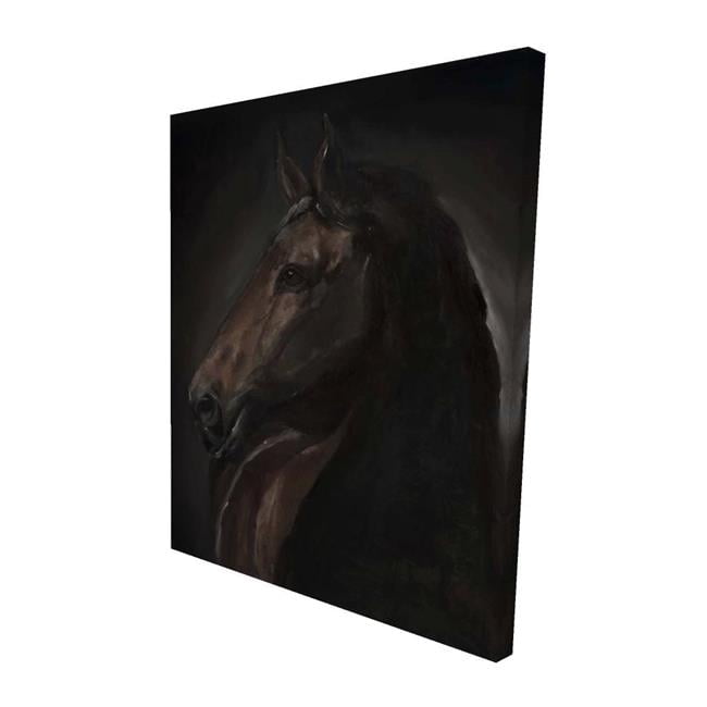 Begin Home Decor 2080-6048-AN376 48 x 60 in. Spirit The Horse - Rustic ...