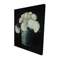 Begin Home Decor 2080-6048-FL358 48 x 60 in. White Hydrangea Flowers ...