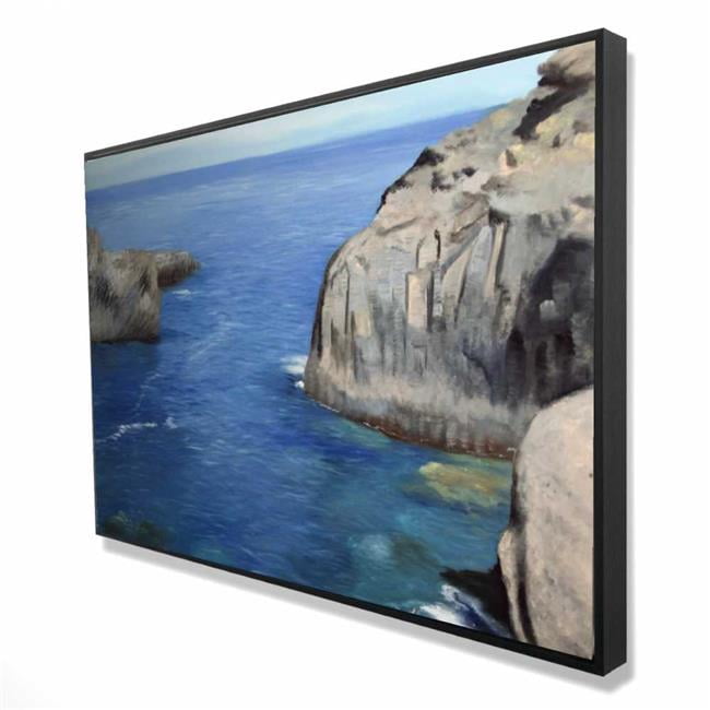 Begin Home Decor 2081-2436-CO113 24 x 36 in. California Coast - Marine ...