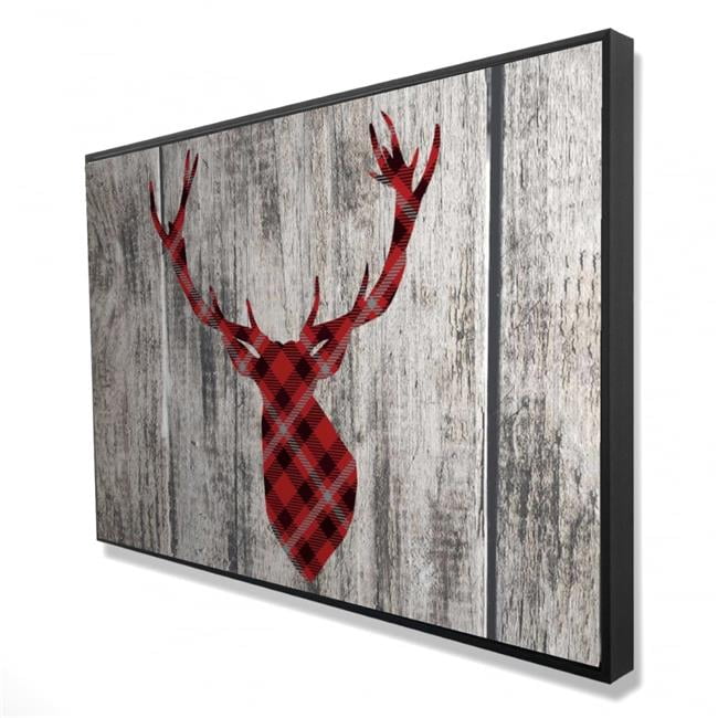 Begin Home Decor 2081-2436-HO16 24 x 36 in. Wood & Deer - Bedroom Hygge ...
