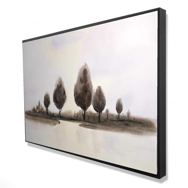 Begin Home Decor 2081-2436-LA101 24 x 36 in. Abstract Landscape of ...