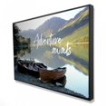 Begin Home Decor 2081-2436-PH18 24 x 36 in. Adventure Awaits Framed ...