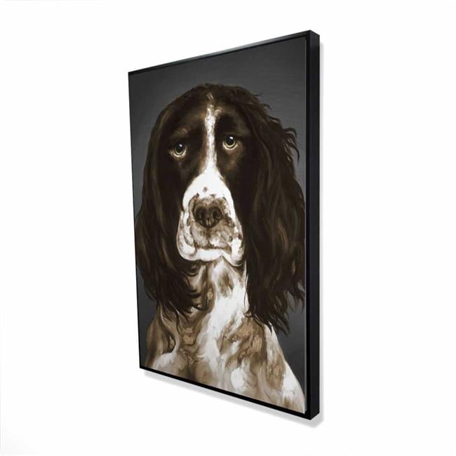 Begin Home Decor 2081-3624-AN308-1 24 x 36 in. Brown English Springer ...