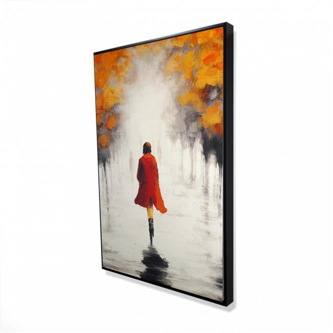 Begin Home Decor 2081-3624-CI123 24 x 36 in. Gray Landscapes Trees ...