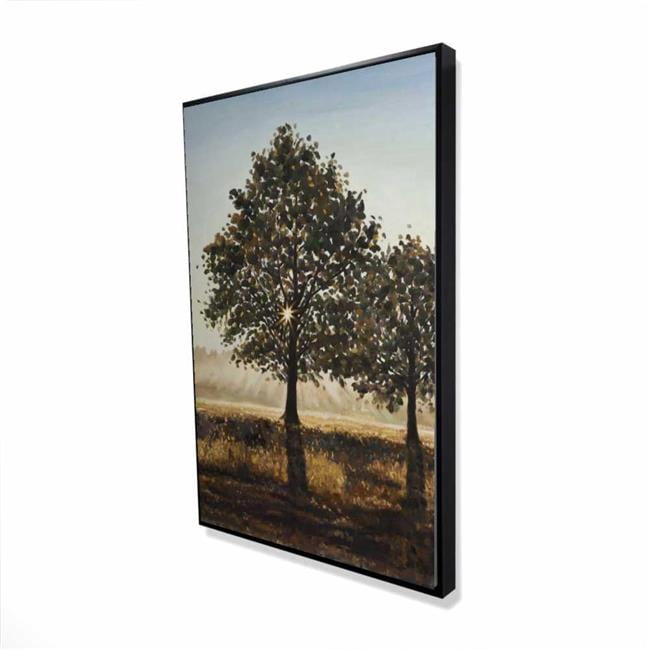Begin Home Decor 2081-3624-LA178 24 x 36 in. Trees in the Countryside ...