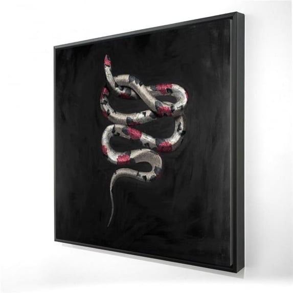 Begin Home Decor 2081-3636-AN280-1 36 x 36 in. Snake Flowers - Pink ...