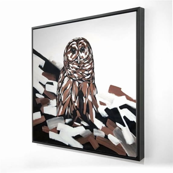 Begin Home Decor 2081-3636-AN477 36 x 36 in. Tawny Owl - Rustic Beige ...