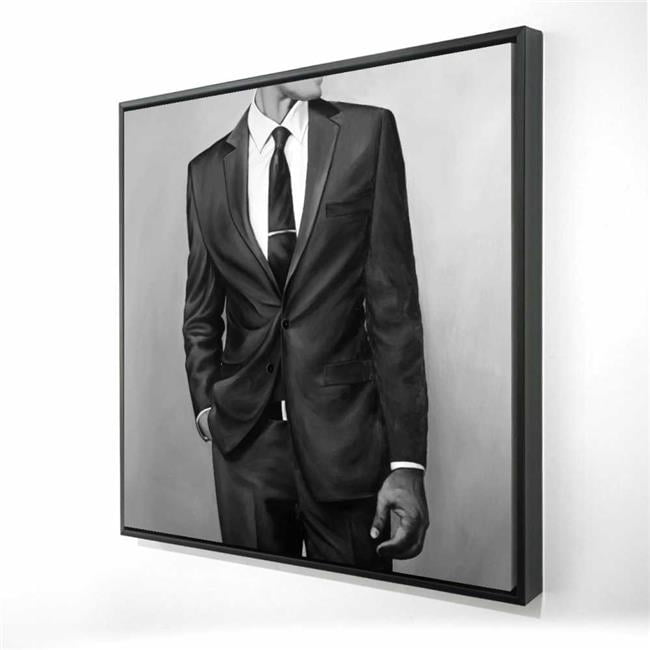 Begin Home Decor 2081-3636-FA2 36 x 36 in. Man in A Great Costume ...