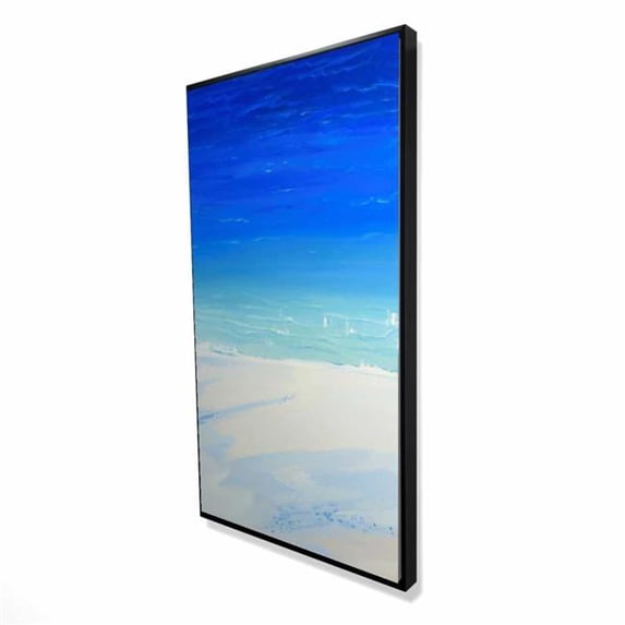 Begin Home Decor 2081-4824-TV9 24 x 48 in. Satellite View Bathroom ...