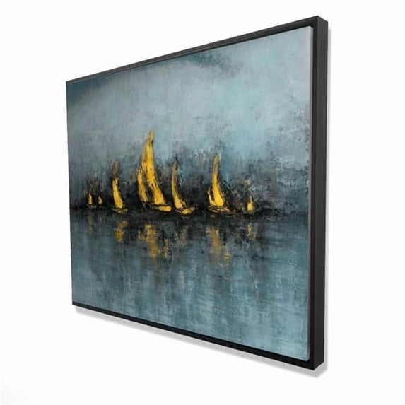 Begin Home Decor 2081-4860-CO159 48 x 60 in. Set Sail - Contemporary ...