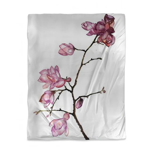Begin Home Decor 3817-HWCT-FL312 Cherry Blossoms Twin Size Duvet Cover ...