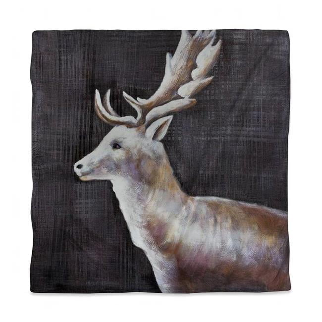 Begin Home Decor 3817-SWCQ-AN127 Deer Brown Contemporary Queen Size ...