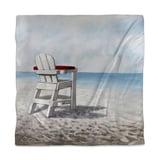 Begin Home Decor 3817-SWCQ-CO25 Coastal Bedroom Sea Queen Size Duvet ...