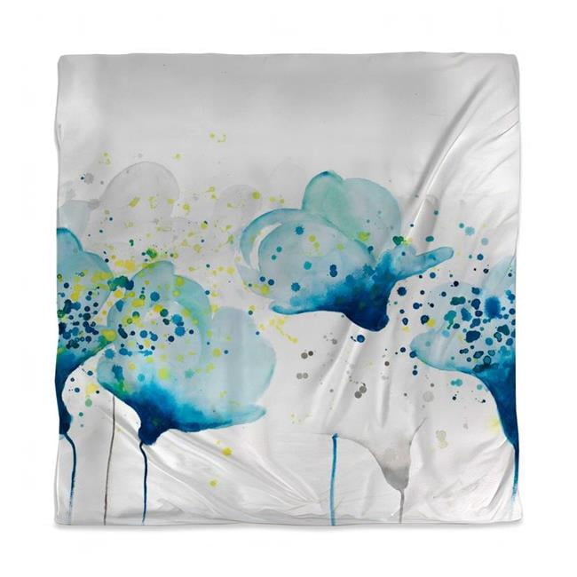 Begin Home Decor 3817-SWCQ-FL250 Dotted Paint Splash Flowers Abstract ...