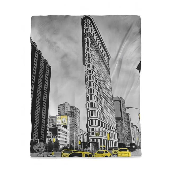 Begin Home Decor 3817-VWCT-CI305 Twin Size Flatiron Building Duvet ...