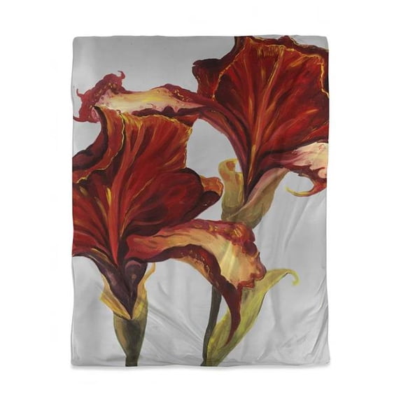 Begin Home Decor 3817-VWCT-FL205 Botanical Twin Size Duvet Cover ...