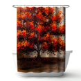 Begin Home Decor 4240-7174-LA29 71 x 74 in. Tree with Dotted Leaves ...