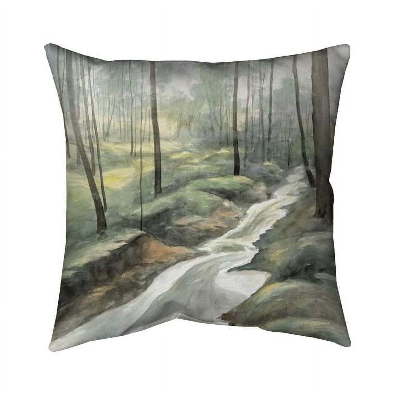 Begin Home Decor 5541-2020-LA168 20 x 20 in. Waterfall-Double Sided ...