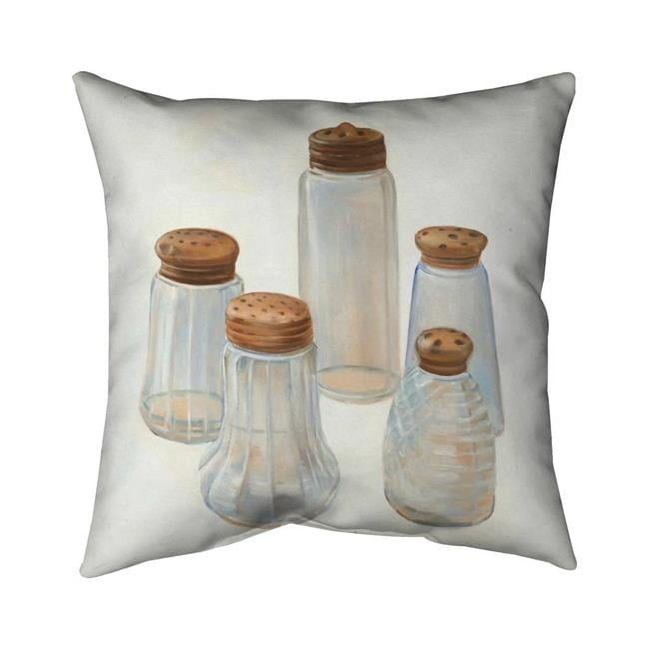 Begin Home Decor 5541-2626-SL24 26 x 26 in. Vintage Salt & Pepper ...