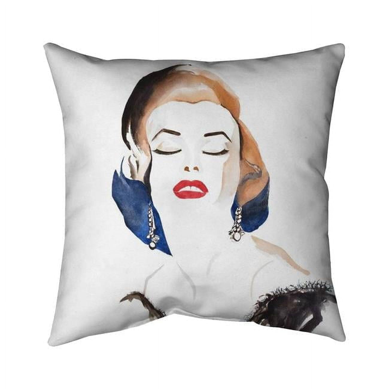 Begin Home Decor 5542-1616-FI67 16 x 16 in. Vintage Chic Marilyne ...