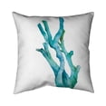 Begin Home Decor 5542-2020-CO55 20 x 20 in. Small Watercolor Sea Coral ...