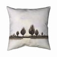 Begin Home Decor 5542-2020-LA101 20 x 20 in. Abstract Landscape of ...