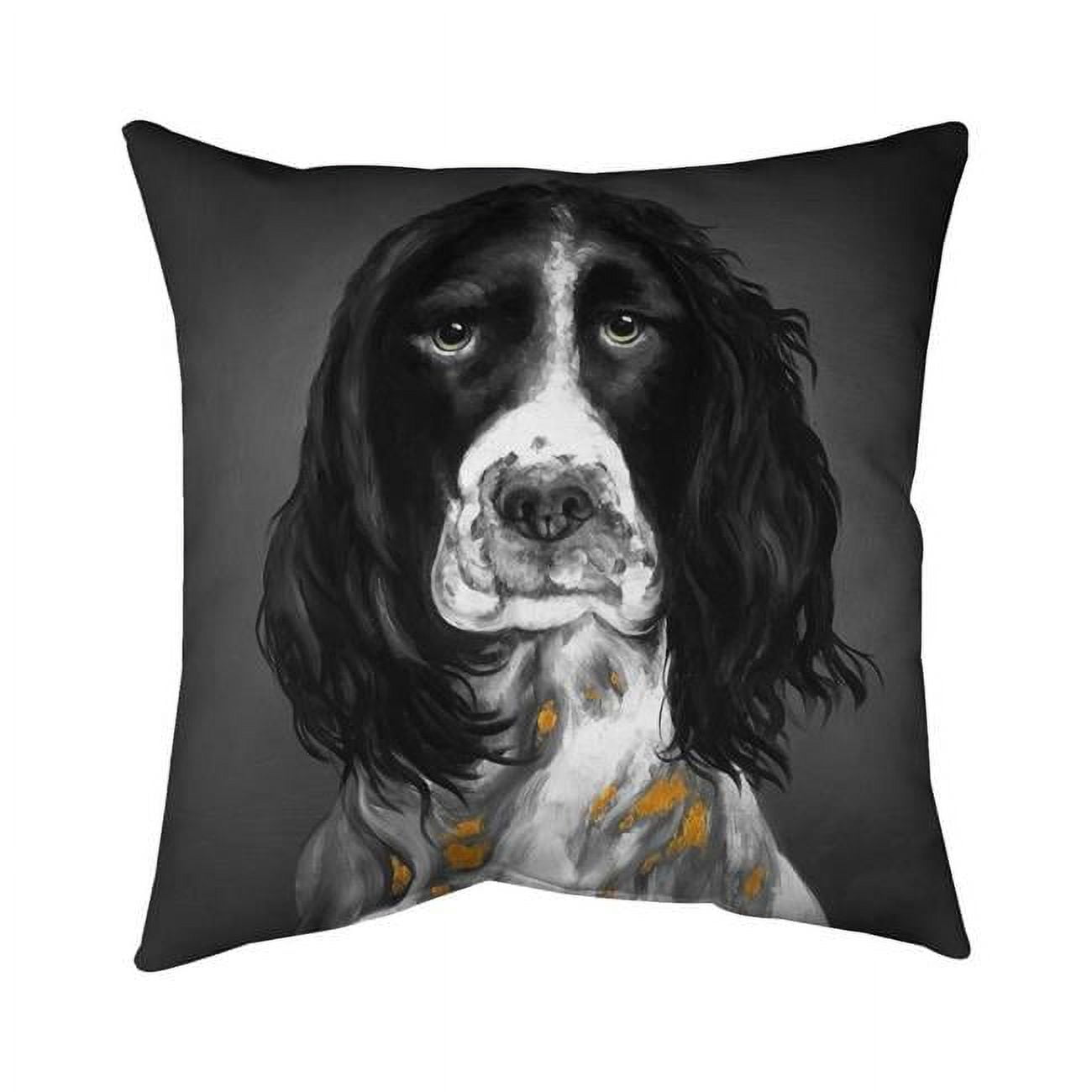 Begin Home Decor 5543-2020-AN308 20 x 20 in. Beautiful English Springer ...