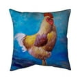 Begin Home Decor 5543-2626-AN200 26 x 26 in. Beautiful Rooster Farm ...