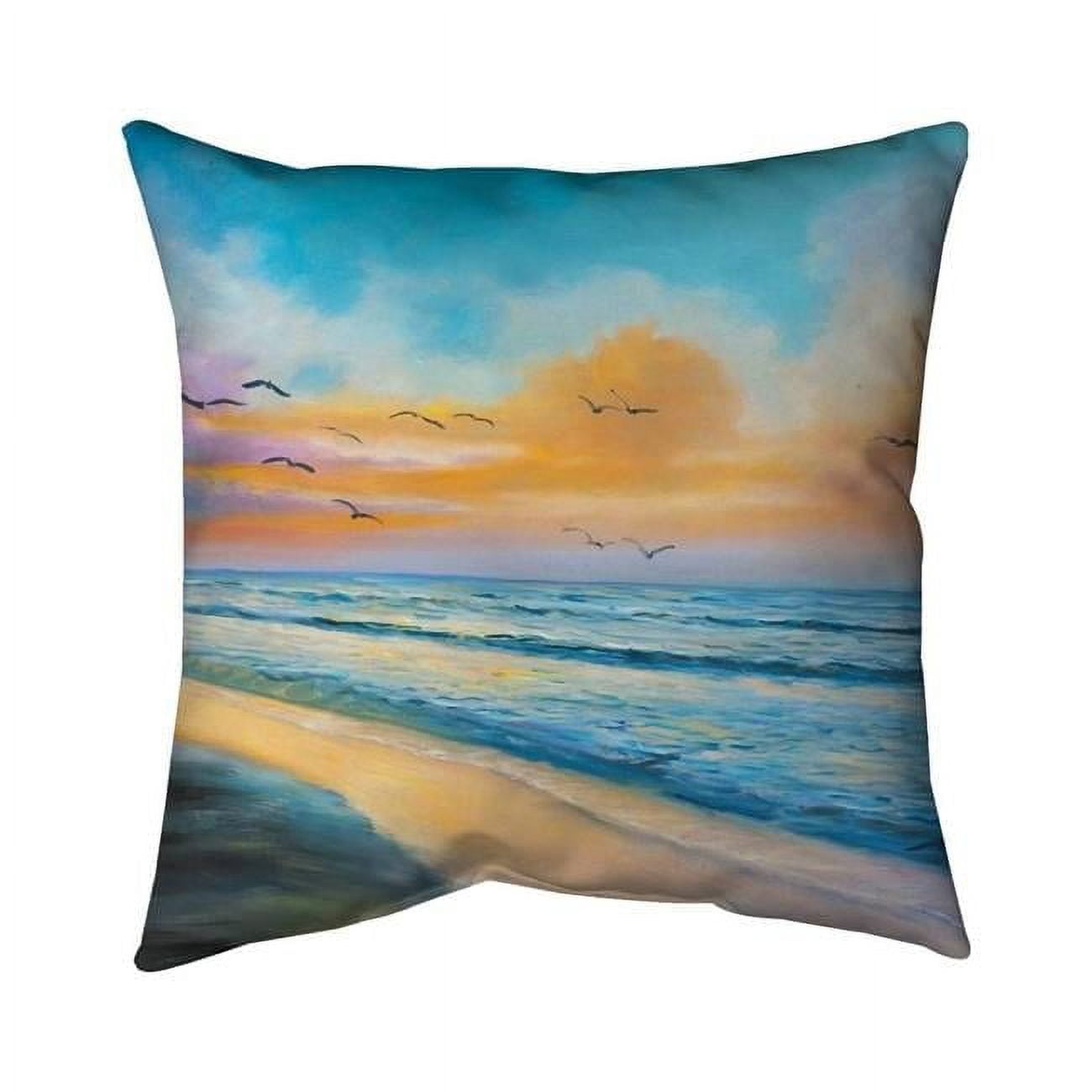 Begin Home Decor 5543-2626-CO61 26 x 26 in. Breathtaking Tropical ...