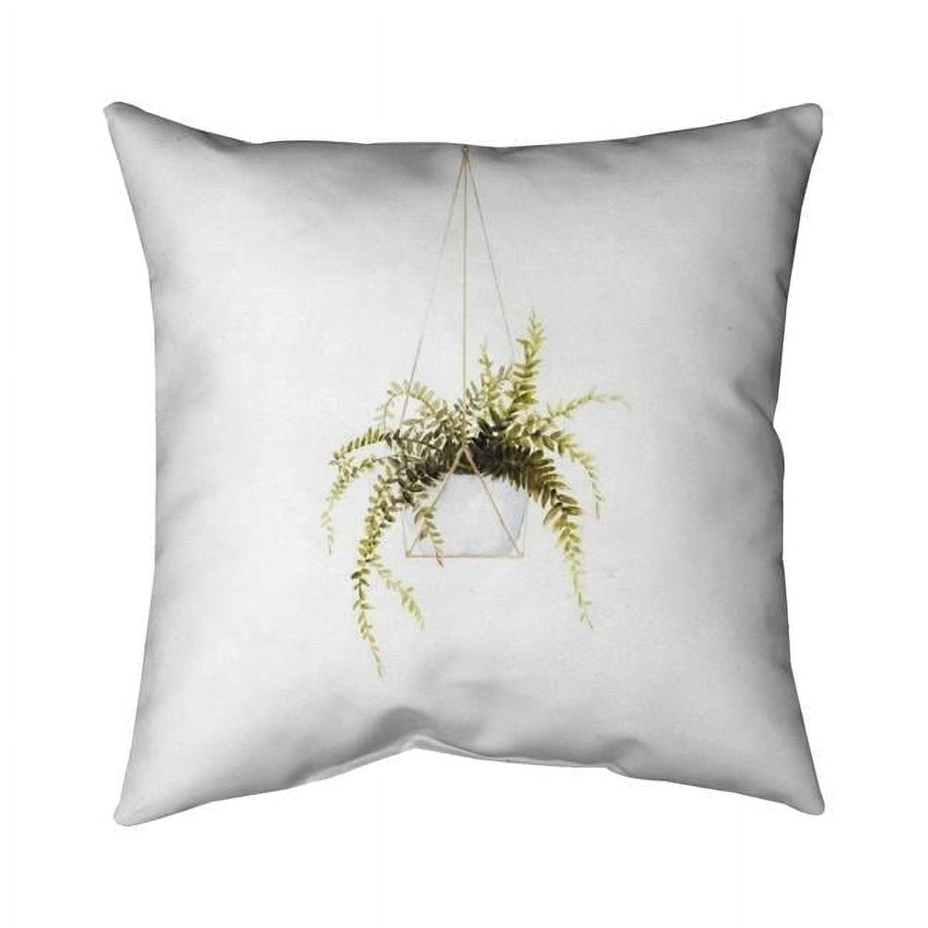 Begin Home Decor 5543-2626-FL307 26 x 26 in. Suspended Fern ...