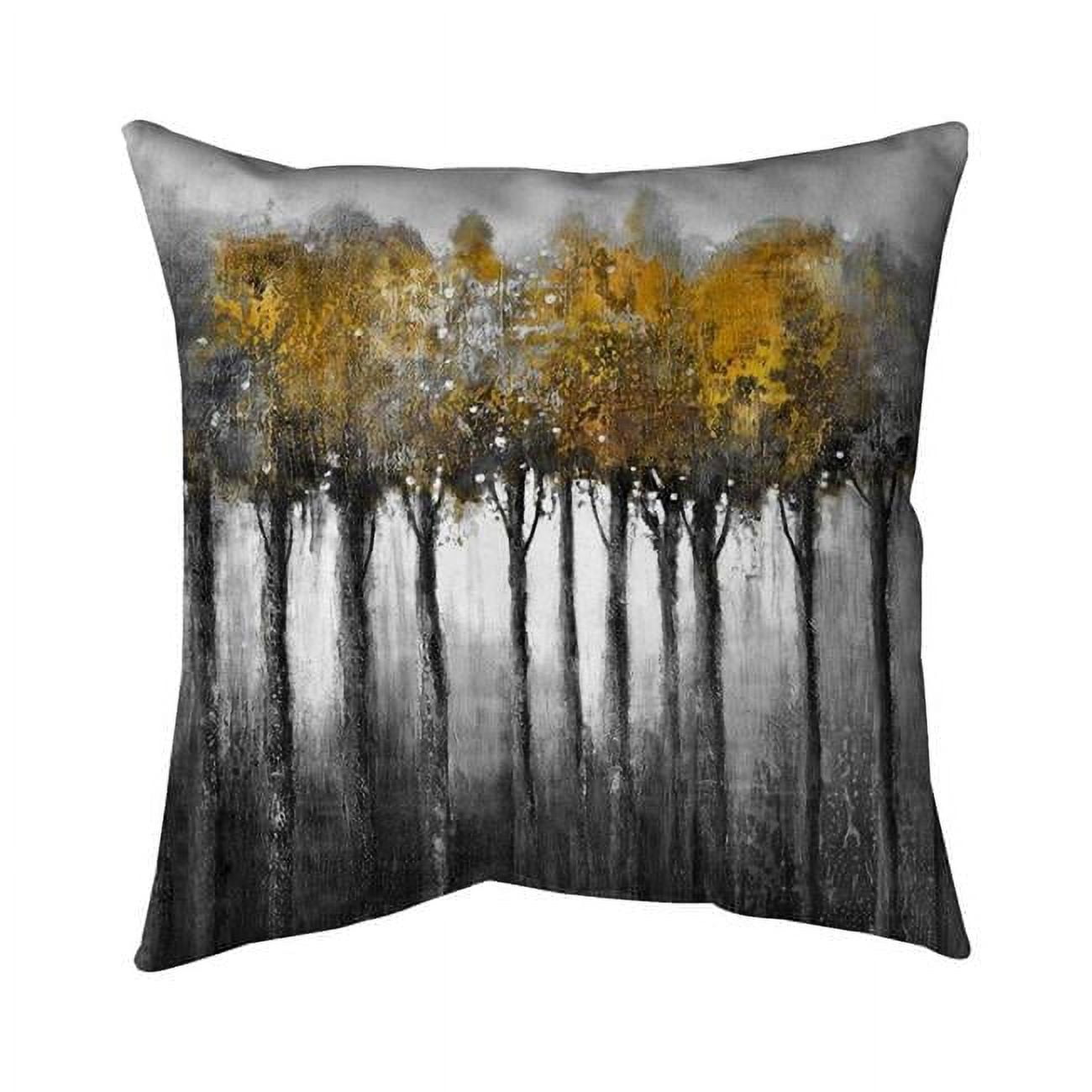 Begin Home Decor 5543-2626-LA12-2 26 x 26 in. Illuminated Forest Poly Twill Throw - Cozy Home ...