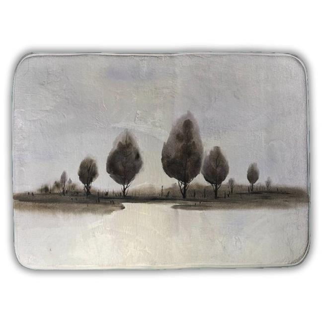 Begin Home Decor 5930-1724-LA101 17 x 24 in. Abstract Landscape Trees ...