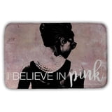 Begin Home Decor 5930-2134-FI17-1 21 x 34 in. I Believe in Pink Woman ...
