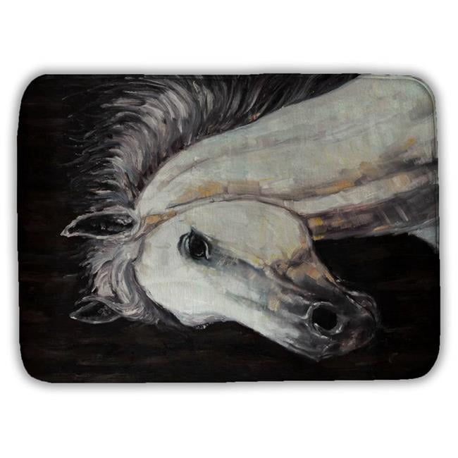 Begin Home Decor 5930-2417-AN485 17 x 24 in. White Star Horse Farm ...
