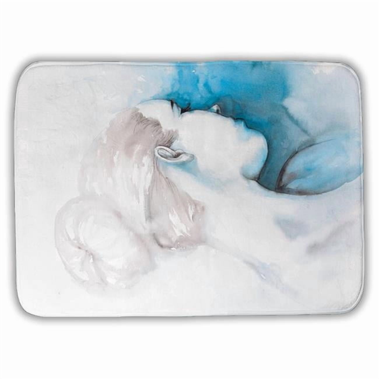 Begin Home Decor C1BM17241H4C79 17 x 24 in. Watercolor Abstract Girl ...