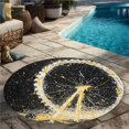 Begin Home Decor C1COAR558SBPAS 5 x 5 ft. Abstract London Eye ...