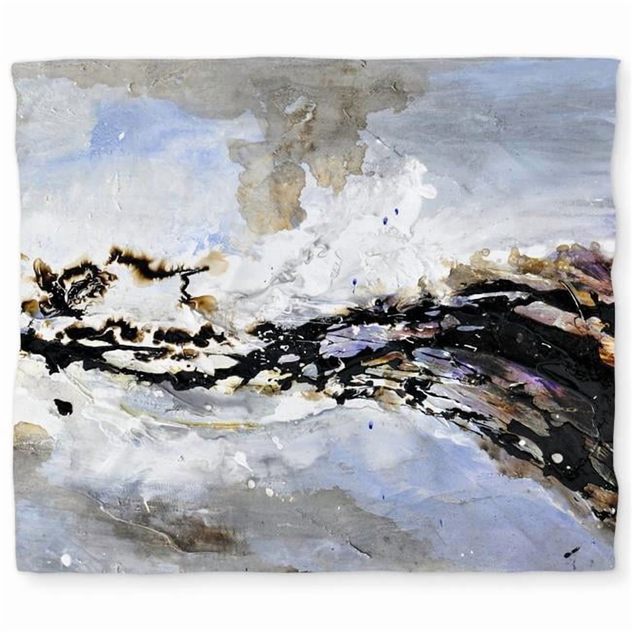 Begin Home Decor C1DCKSW0C97RB3 Texturized Abstract Wave King Size ...