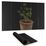 Begin Home Decor C1DM14241NOCMA 14 x 24 in. Parsley Botanical Hygge ...