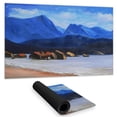 Begin Home Decor C1DM142432JMR7 14 x 24 in. Blue Bedroom Desk Mat ...