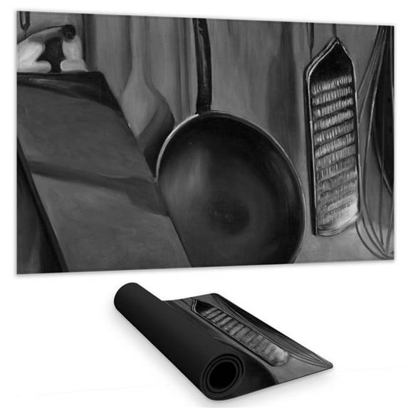 Begin Home Decor C1DM1424USVL3G 14 x 24 in. Object Kitchen Gastronomy ...