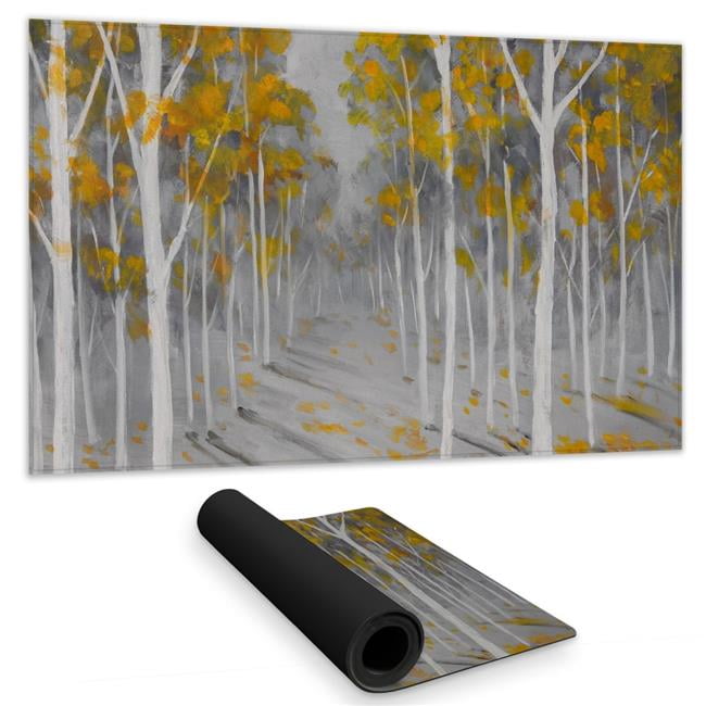 Begin Home Decor C1DM1424X977JR 14 x 24 in. Birch Forest Gray ...