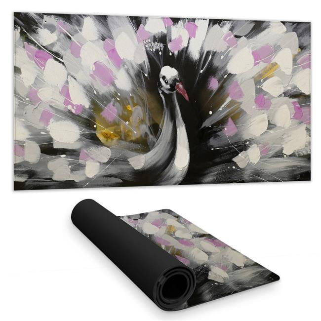 Begin Home Decor C1DM1531E0FT8V 16 x 32 in. Beautiful Spotted Peacock ...