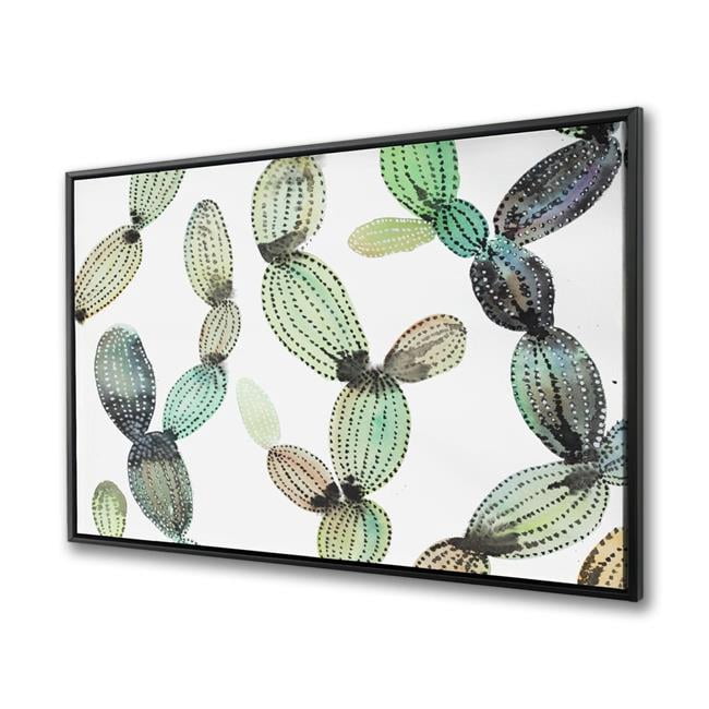 Begin Home Decor C1FC3648FUJY80 36 x 48 in. Cactus Pattern - Exotic ...