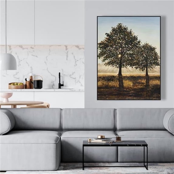 Begin Home Decor C1FC3648OJLS8D 36 x 48 in. Trees in the Countryside ...