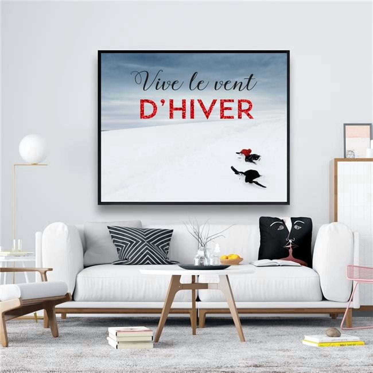 Begin Home Decor C1FC4860X1LKIJ 48 x 60 in. Jingle All the Way - Red ...