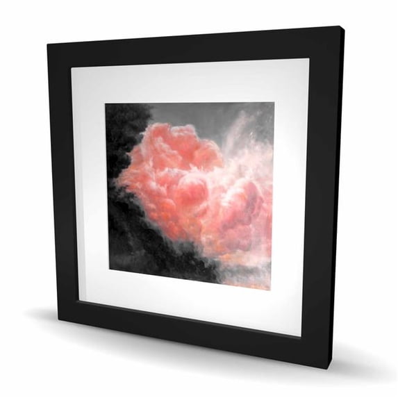 Begin Home Decor C1FM16166FWHSU 16 x 16 in. Dark Clouds - Landscapes ...