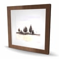 Begin Home Decor C1FM1616HEBGWL 16 x 16 in. Landscape of Trees - Framed ...