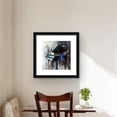 Begin Home Decor C1FM1616L1EPYA 16 x 16 in. Abstract Grand Piano ...
