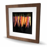 Begin Home Decor C1FM1616MCNW44 16 x 16 in. Carrots Varieties - Rustic ...