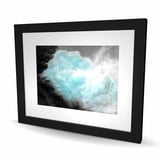 Begin Home Decor C1FM162014MK83 16 x 20 in. Turquoise Clouds ...